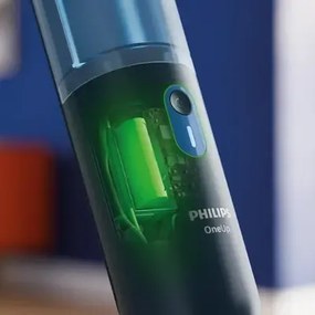 Philips 3000 series OneUp modrá / Elektrický mop / bezdrátový / 0,312