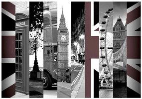 Fototapeta - London symbols