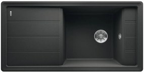 Granitový dřez Blanco FARON XL 6 S InFino černá oboustranný