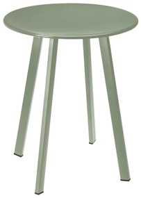 442224 ProGarden Zahradní odkládací stolek 40 x 49 cm matně zelený
