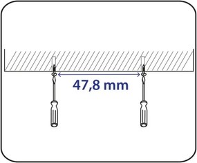 Kuchyňské LED svítidlo McLED Line 11W neutrální bílá 4000K ML-443.036.87.0