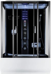 Novoterm Hydromasážní box NV-Xilo 151x86 cm