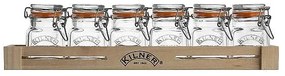 Kilner Set kořenek s klipem 6x70 ml