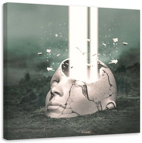 Gario Obraz na plátně Světlo vzpomínek - Zehem Chong Rozměry: 30 x 30 cm