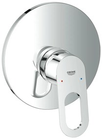 Grohe Bau Loop - Sprchová baterie pod omítku, chrom 29080000