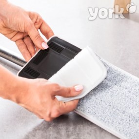 YORK Plochý mop HANDY s kbelíkem a ždímáním