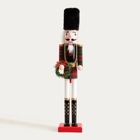 Louskáček NUTCRACKER s věncem 754494
