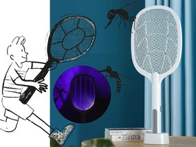 Verk Group Past na tlapky uv insekticidní lampa na mouchy komáry hmyz elektrická