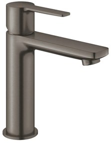 Grohe Lineare - Umyvadlová baterie s výpustí Push-Open, kartáčovaný Hard Graphite 23106AL1