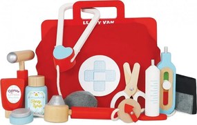 Hračka Le Toy Van Doktorská brašna s příslušenstvím [6907232]