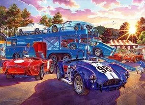 ANATOLIAN Puzzle Závodníci přijeli / 260 dílků / od 8 let