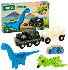 Vláček brio 36096 dinosauří vlak na baterie
