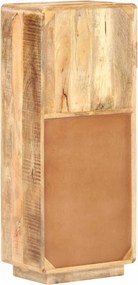 Komoda 45 x 32 x 110 cm hrubé mangovníkové dřevo 320464