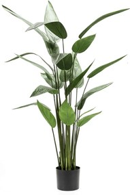 Emerald Umělá rostlina helikónie zelená 125 cm 419837, Emerald 414516 HangarStore.cz