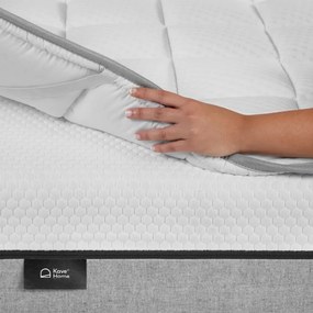Vrchní pěnová matrace na postel Kave Home Freya 150 x 190 cm