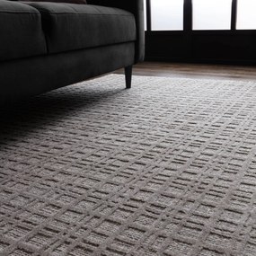 Tribeca Design Kusový koberec Berney Taupe Rozměry: 160x230 cm
