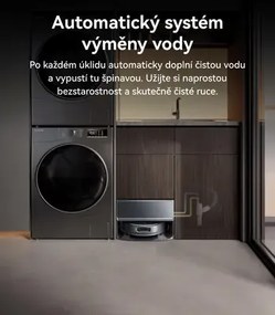 Narwal Flow 2 Compact Station / Robotický vysavač s mopem / 31 000 Pa