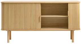Designová komoda Parveen 160 cm přírodní dub
