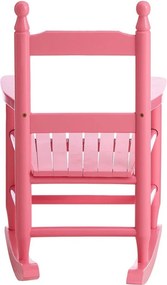 Růžová dětská židle z topolového dřeva – Premier Housewares