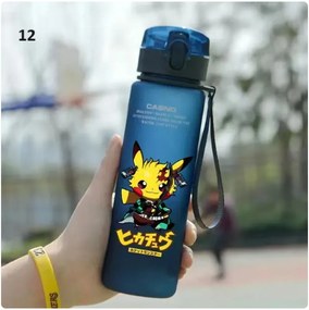 Plastová láhev s motivem Pokémonů (560 ml) Barva: 12