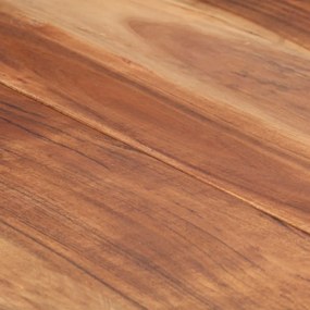 Jídelní stůl 180 x 90 x 75 cm masivní dřevo sheeshamový povrch,  321542