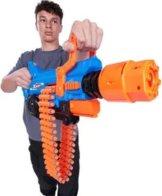 ZURU Dětská pistole X-Shot Insanity Smoke N Barrel / 72 šipek / dostře