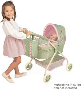 DeCuevas 86068 Botanic 2026 / Kočárek pro panenky / 56 cm / s taškou /