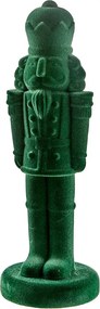 X-MAS Louskáček 32 cm - tm. zelená
