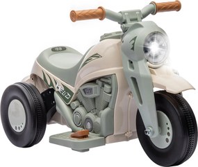 Dětská elektrická motorka, 6V dětská motorka s hudbou, fouká 2,5-3 km/h, pro děti ve věku 2-5 let