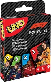MATTEL Karetní hra UNO Formule 1 / od 7 let