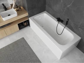 Mexen Vega obdélníková vana 150 x 70 cm s obložením, bílá - 55011507000X