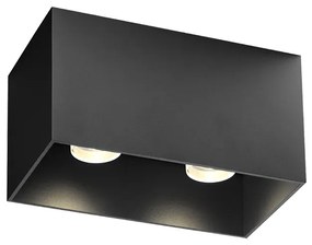 Stropní hranaté svítidlo Box Ceiling 2.0 GU10  Stropní hranaté svítidlo Box Ceiling 2.0 GU10 Barva: Černá