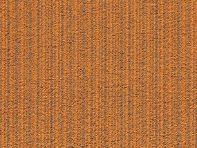 Zátěžový koberec Blend 306 - oranžový - 4m