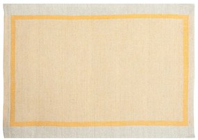 Lněné prostírání Laina 46x32, len-cloudberry