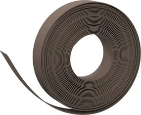Travní lem hnědý 10 m 10 cm polyethylen 154395