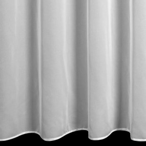 Bílá záclona na kroužcích TINA 350 x 270 cm