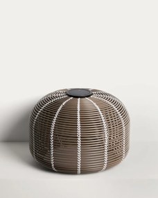 LED stolní /přenosné solární/na USB venkovní svítidlo ø 50 cm Garoina – Kave Home
