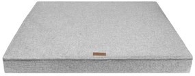 Bowl&Bone Republic Luxusní ortopedická matrace Bliss Grey VELIKOST: S- 70 x 50 x 5cm