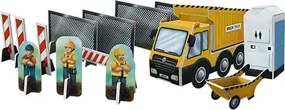 TREFL Stavebnice BRICK TRICK Staveniště XL / 290 dílů / 6+