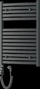 Mexen Helios, elektrické topné těleso 800 x 600 mm, 600 W, černá, W103-0800-600-2600-70