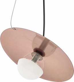 Toolight Toolight, stropní svítidlo 1xG9 APP1418-CP, růžové zlato-černá, OSW-02465