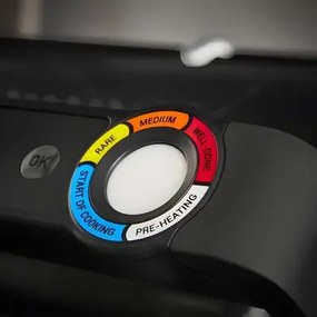 Tefal Optigrill+ GC7178 černý / Kontaktní gril / 2000 W / 6 programů
