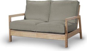 Potah na pohovku IKEA  Lillberg 2-místná nerozkládací barva béžová látka pletený vzor