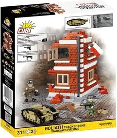 COBI 2680 Goliath Varšavské povstání / Historická kolekce / 1:28 / 311