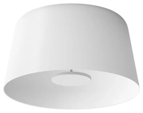 Linea Lihgt CA052DWHMDI Delfi_S, moderní stropní svítidlo, 20W LED 2700K, bílá, průměr 45cm