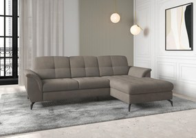 XXXLutz ROHOVÁ SEDAČKA, textil, jílová barva Sit & More - Sedací soupravy - 000144013351