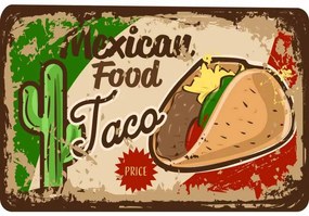 Cedule Restaurace menu - Mexican Food Taco