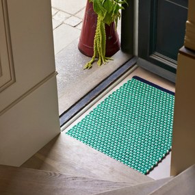 HAY Rohožka Door Mat, 70x50, Mat Pink