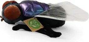 RAPPA Plyšová moucha 17 cm / ECO-FRIENDLY / od 0 měsíců