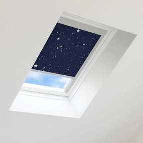Roleta pro střešní okna Fakro FDY-V P2 11 (114x140), Night Sky